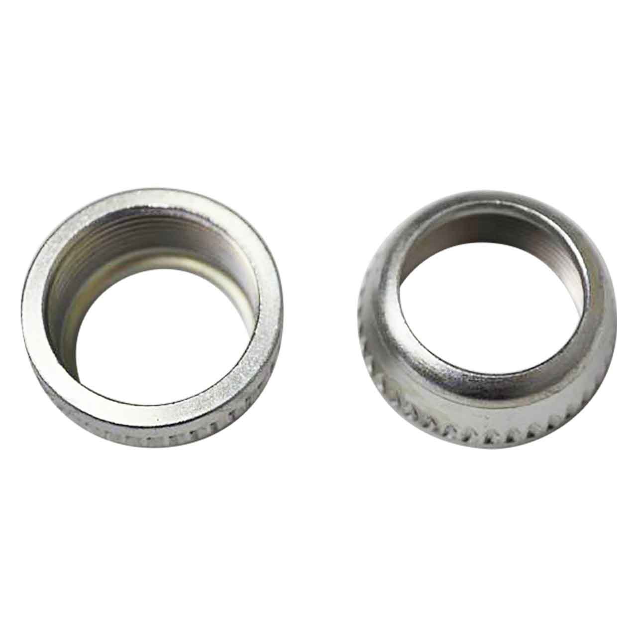 Miller 082063 Nut, 875-20 1.05Knrl.50H Stl Pld, 2 pack