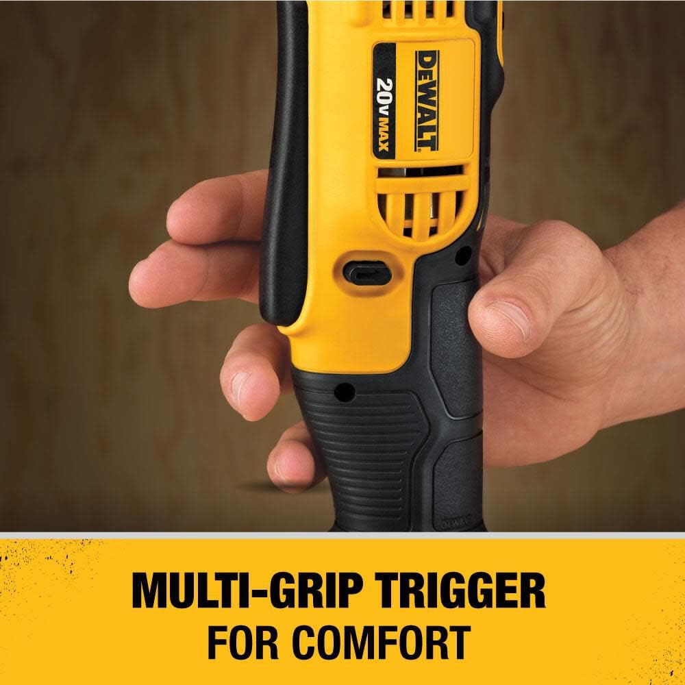 Dewalt 20 V Max Lithium Ion 3/8-In Right Angle Drill/driver (Bare Tool) (Renewed)