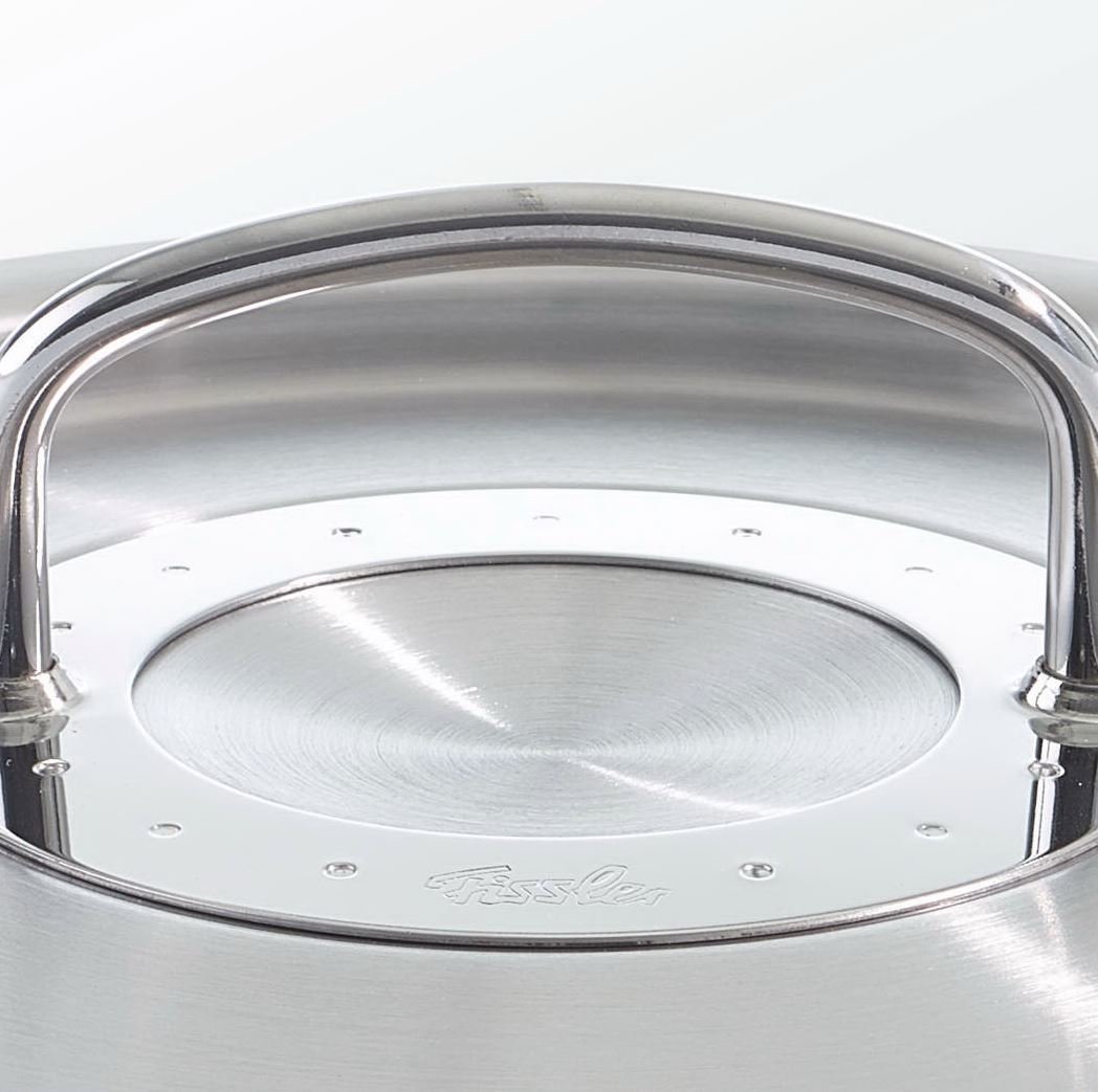 Fissler Original-Profi Collection 2019 Stainless Steel High Stock Pot, 14.8 Quart