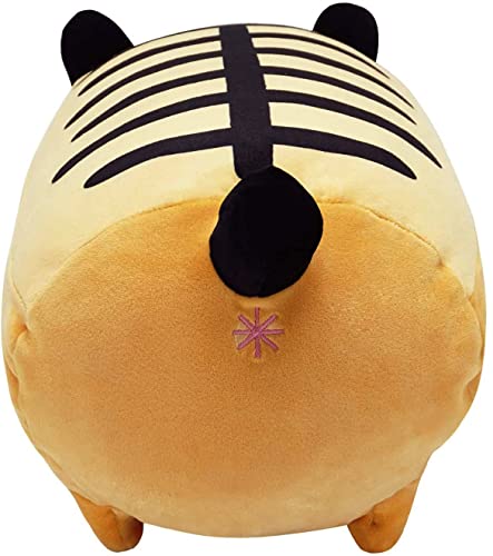 Onsoyours Cute Plush Tiger Doll Stuffed Fluffy Tiger Plush Toy Soft Animal Plush Pillow for Kids (Brown Tiger, 17.7")