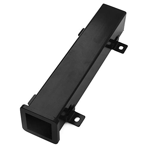 Hodenn Golf Cart Rear Seat Trailer Hitch with Receiver Fit for Footrest-Club Car,EZGO,Yamaha