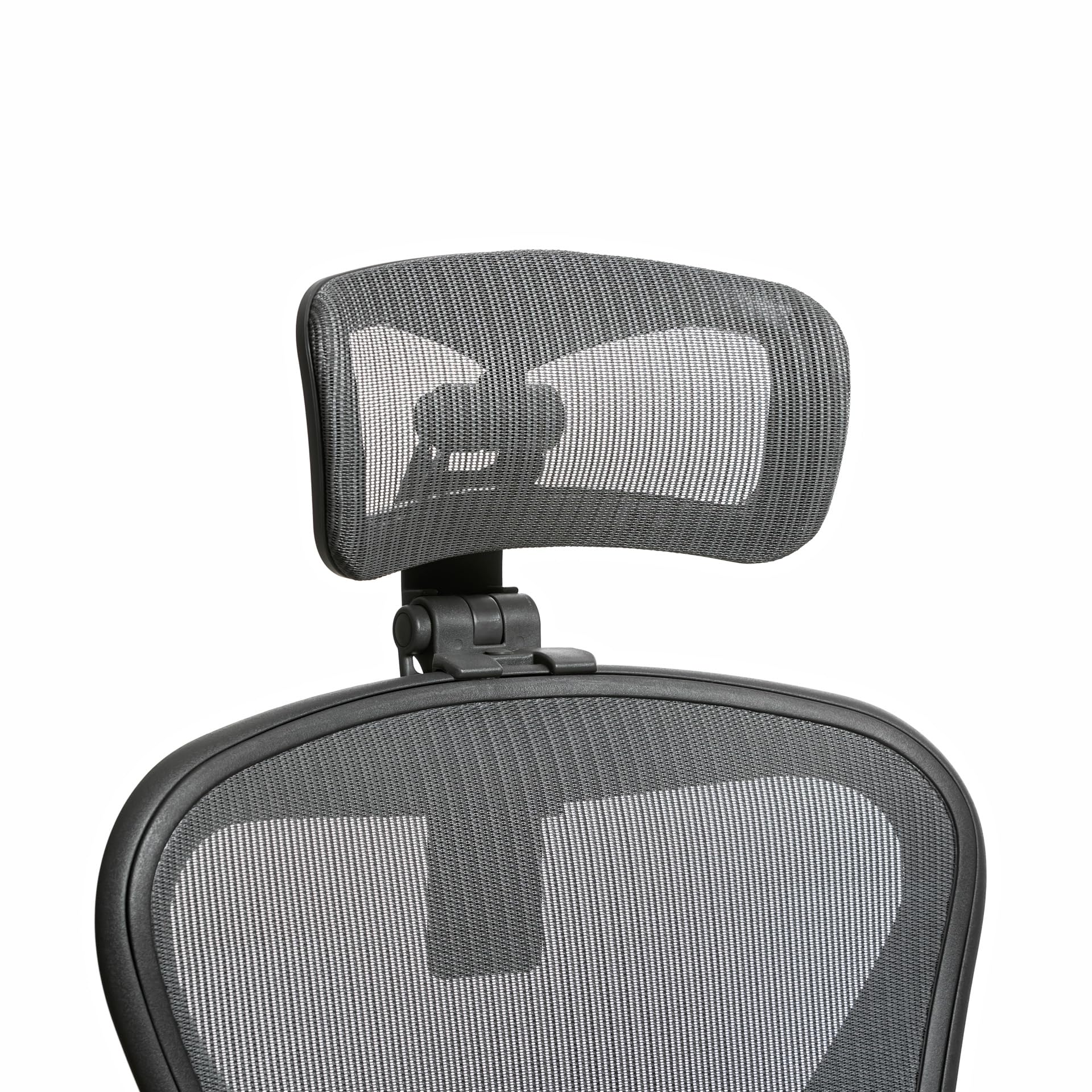 Engineered Now The Original Headrest for The Herman Miller Aeron Chair (Graphite, HW)
