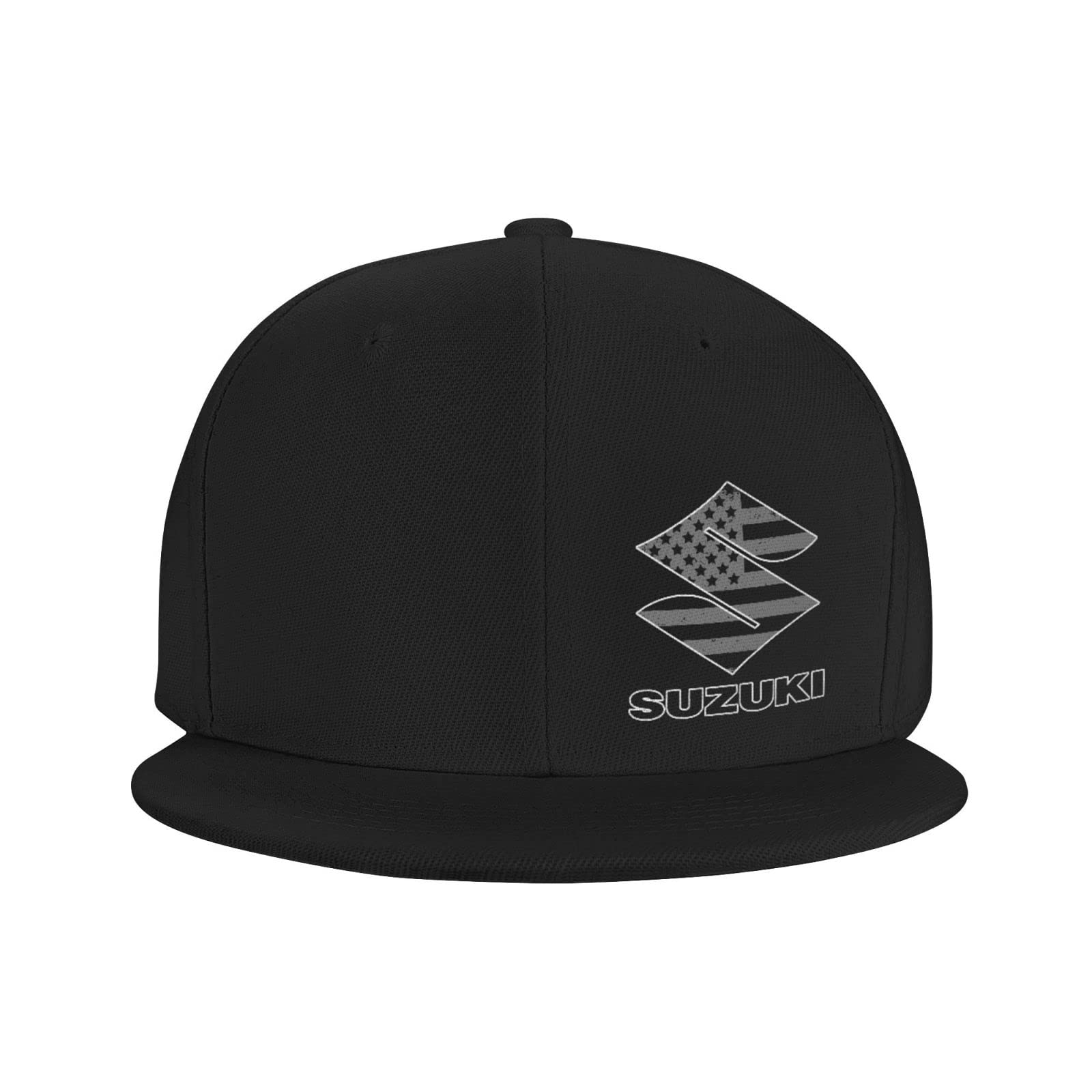 AVOJEE Suzuki-Black-Camouflage-Vitara- Hats Baseball Cap Baseball Hat Sunhat Unisex Adjustable Fashion Outdoors Sunhat