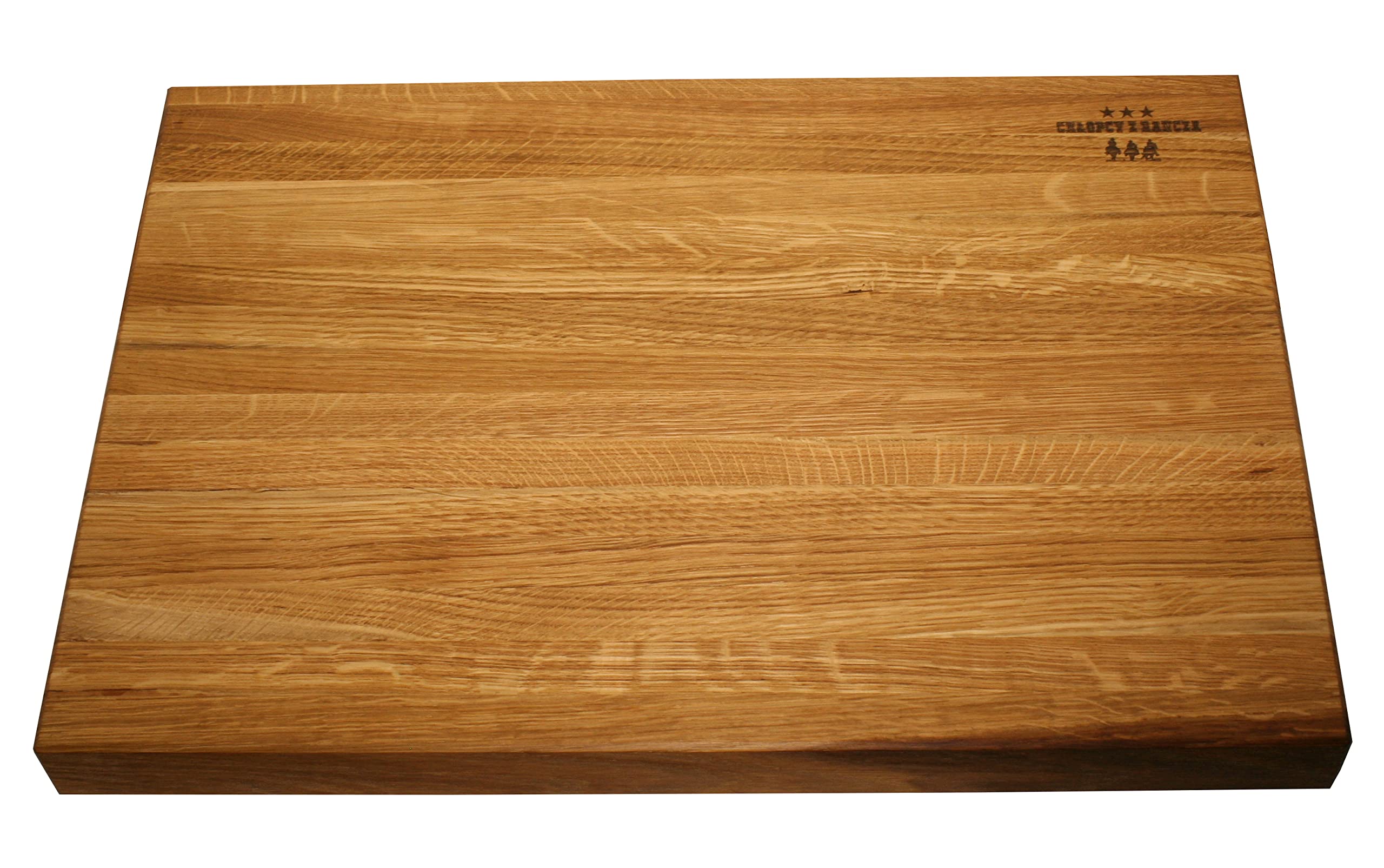 Chopping Board Cutting Board Kitchen Cutting Tray Meal Prep Tray Wooden Cutting Board Kitchen Board Oiled Wood Snack Serving Tray 20 x 14 x 1,6 Inches