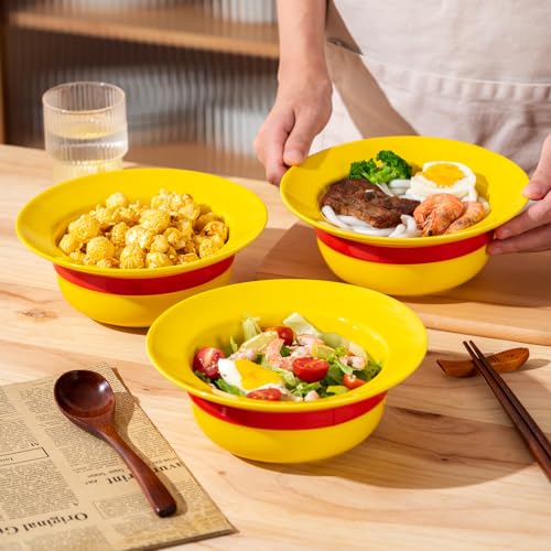 Feellawn Straw Hat Ramen Bowl With Chopsticks for Anime Fans(Ceramic)