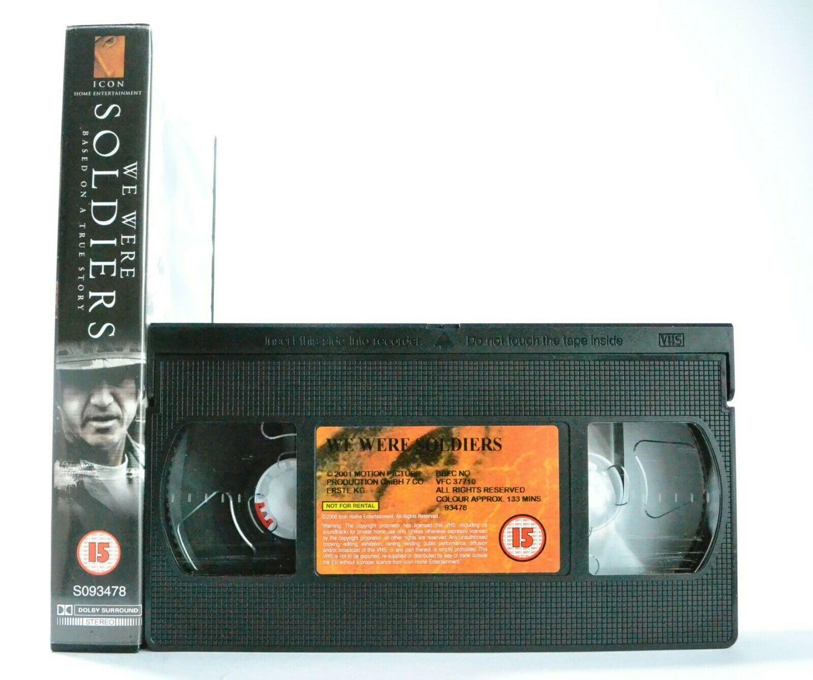 We Were Soldiers [VHS]