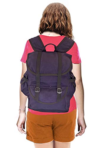 costumebase DORA EXPLORER BACKPACK BAG movie knapsack lost city of gold purple