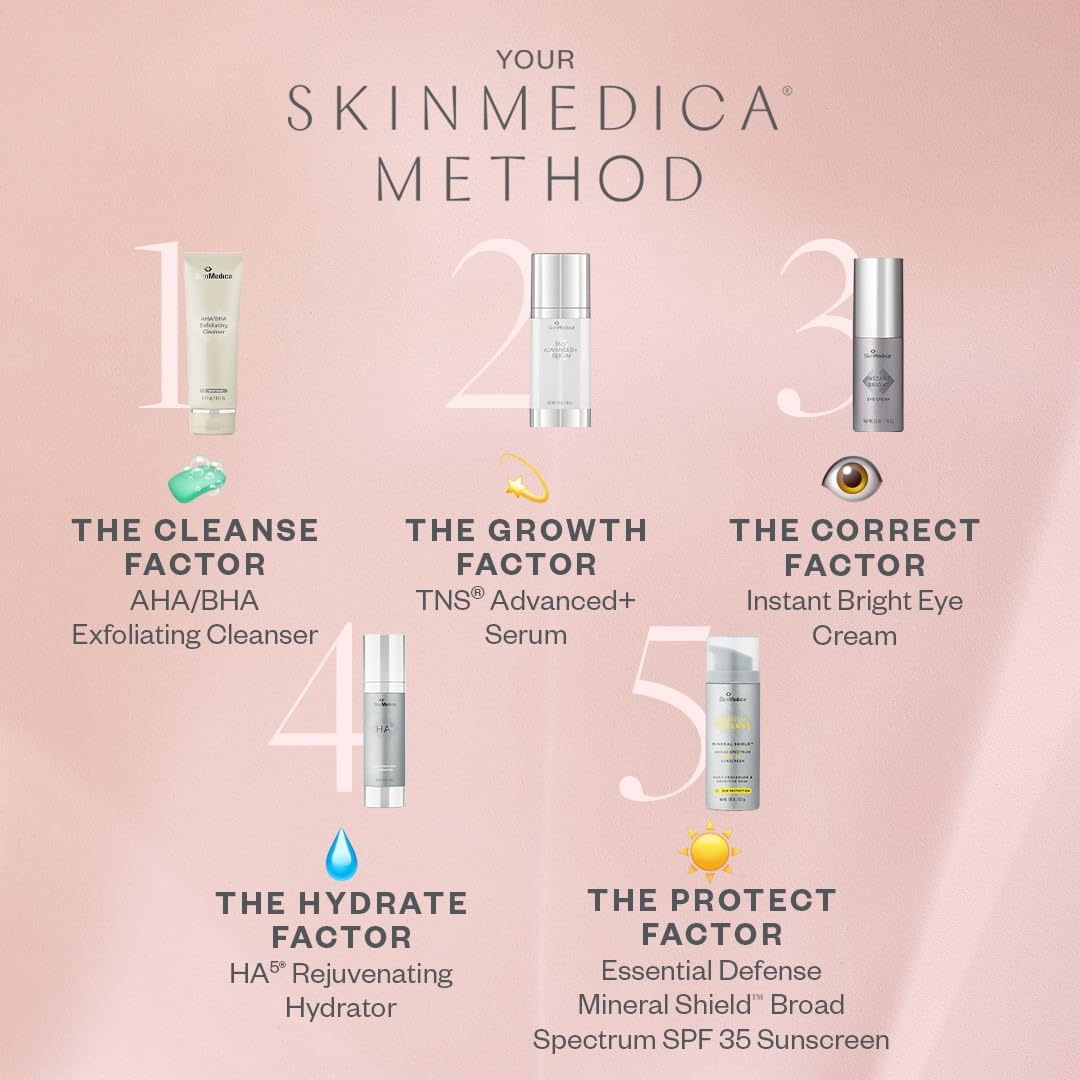 SkinMedica Purifying Foaming Wash - The Perfect Face Wash Cleanser for Combination or Oily Skin is Your Hydrating Solution for Daily Use, 5 Fl Oz