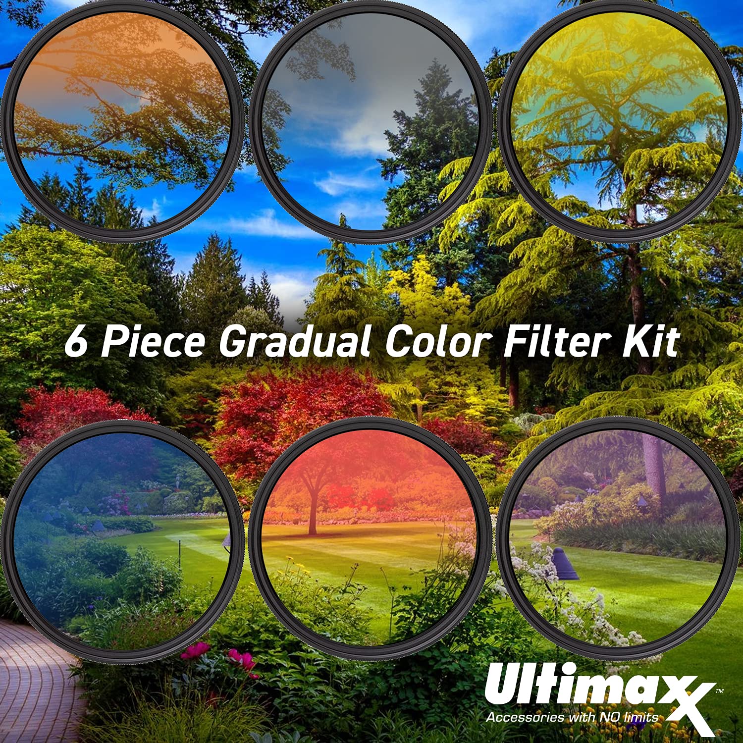 Panasonic Lumix G X Vario 35-100mm f/2.8 II Power O.I.S. Lens + Variable Neutral Density Filter (ND2-ND400), 0.43x Wide-Angle Lens Attachment, 2.2X Telephoto Lens Attachment & Much More (23pc Bundle)