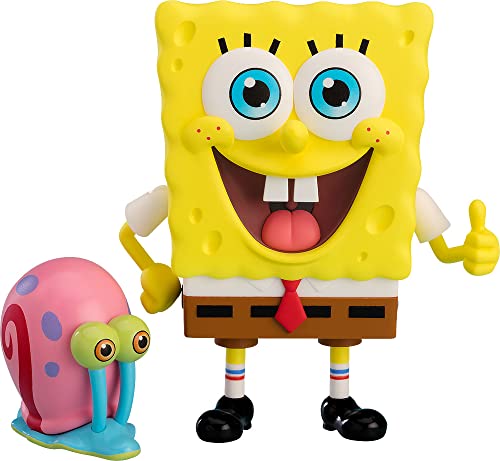 GOOD SMILE COMPANY Nendoroid Sponge Bob Non-Scale Plastic Pre-Painted Action Figure