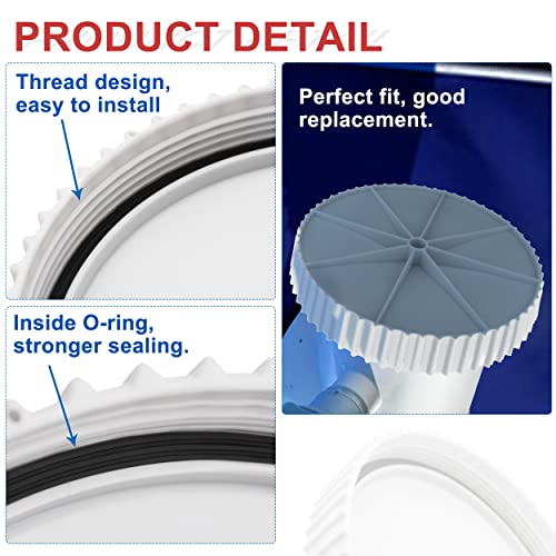 Byenins Conversion Kit for Your Skimmer Pump Replacement for Summer Wave,Compatible with SFX1000 and SFX1500, Sand Pump Compatible Convert Equipment