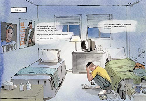 Long Way Down: The Graphic Novel