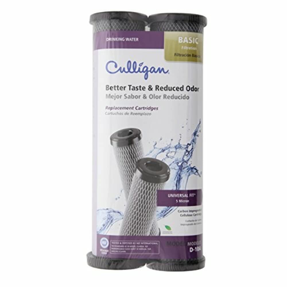 Culligan D10-D Chlorine & Sediment Pre-Filter Cartridge