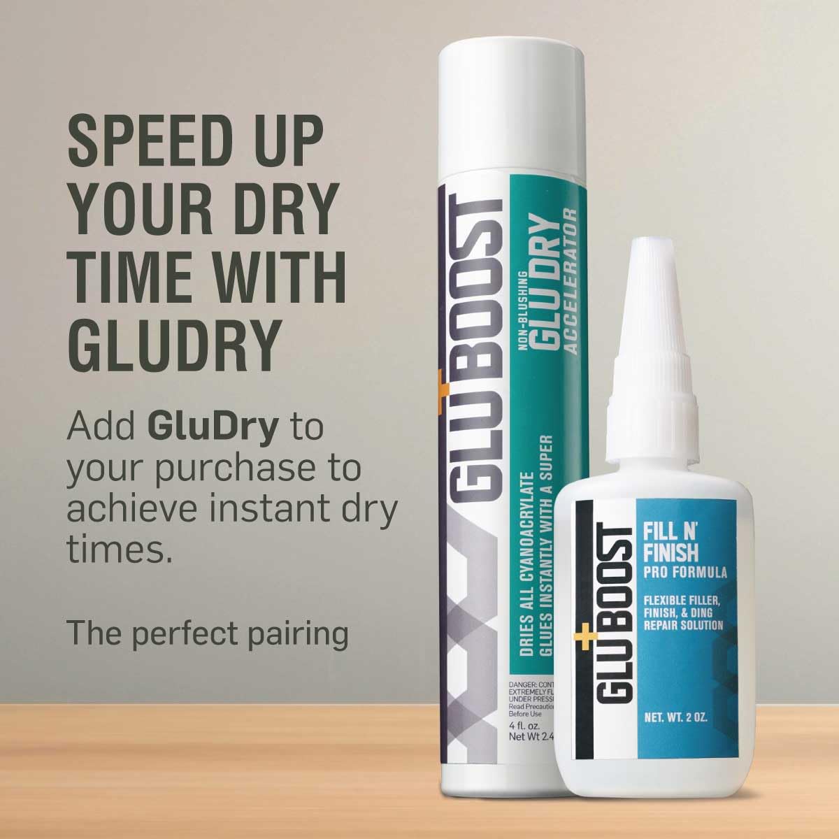 GluBoost - Fill n' Finish Pro Formula