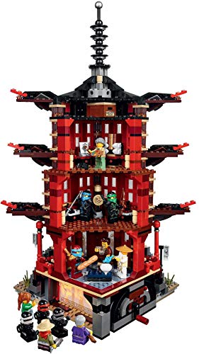 LEGO Ninjago Temple of Airjitzu 70751