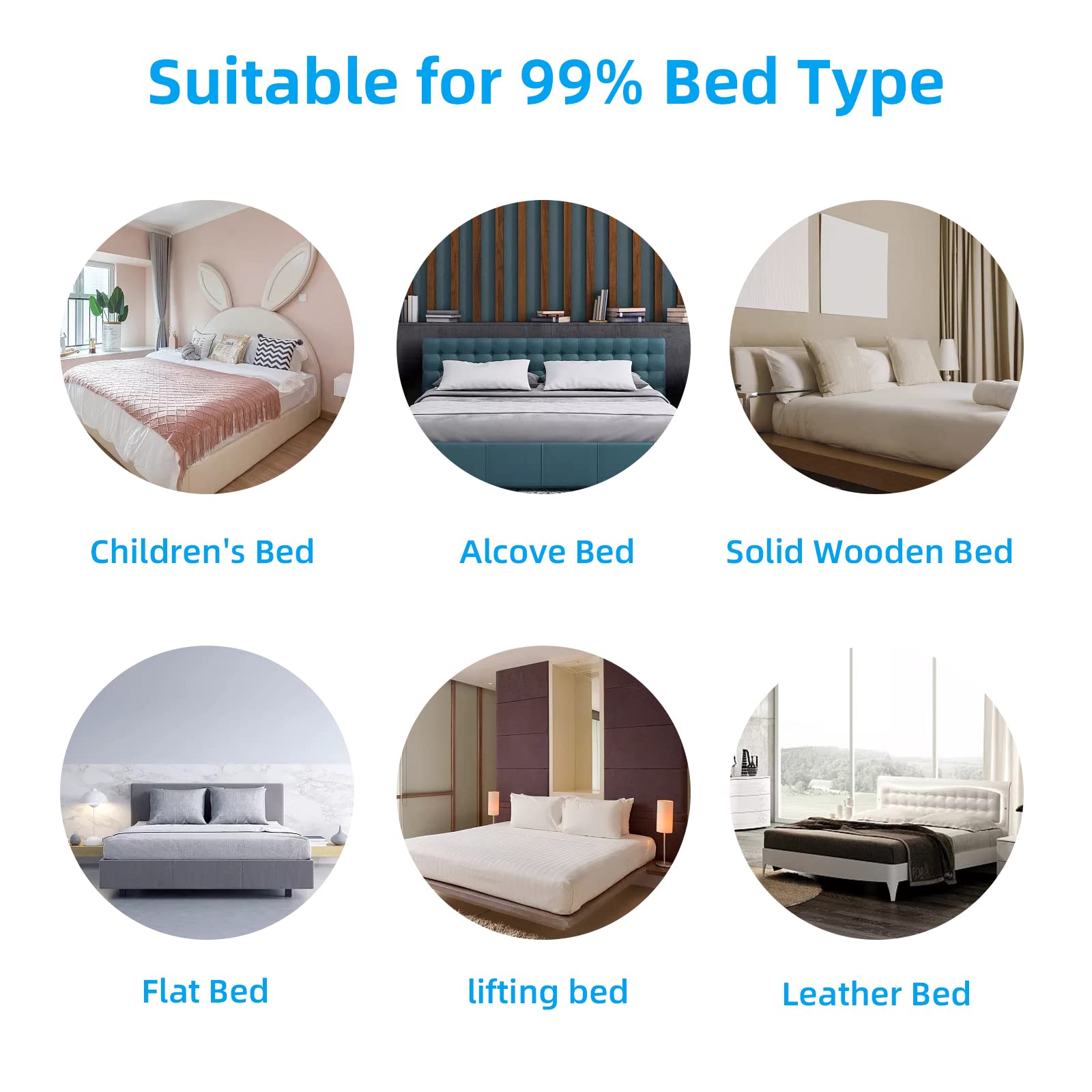 KCRET Bed Rail for Toddlers,Upgraded Infants Safety Bed Guardrail with Breathable Fabric for Twin, Double, Full-Size Queen & King Mattress (74.8"×30”, Gray)
