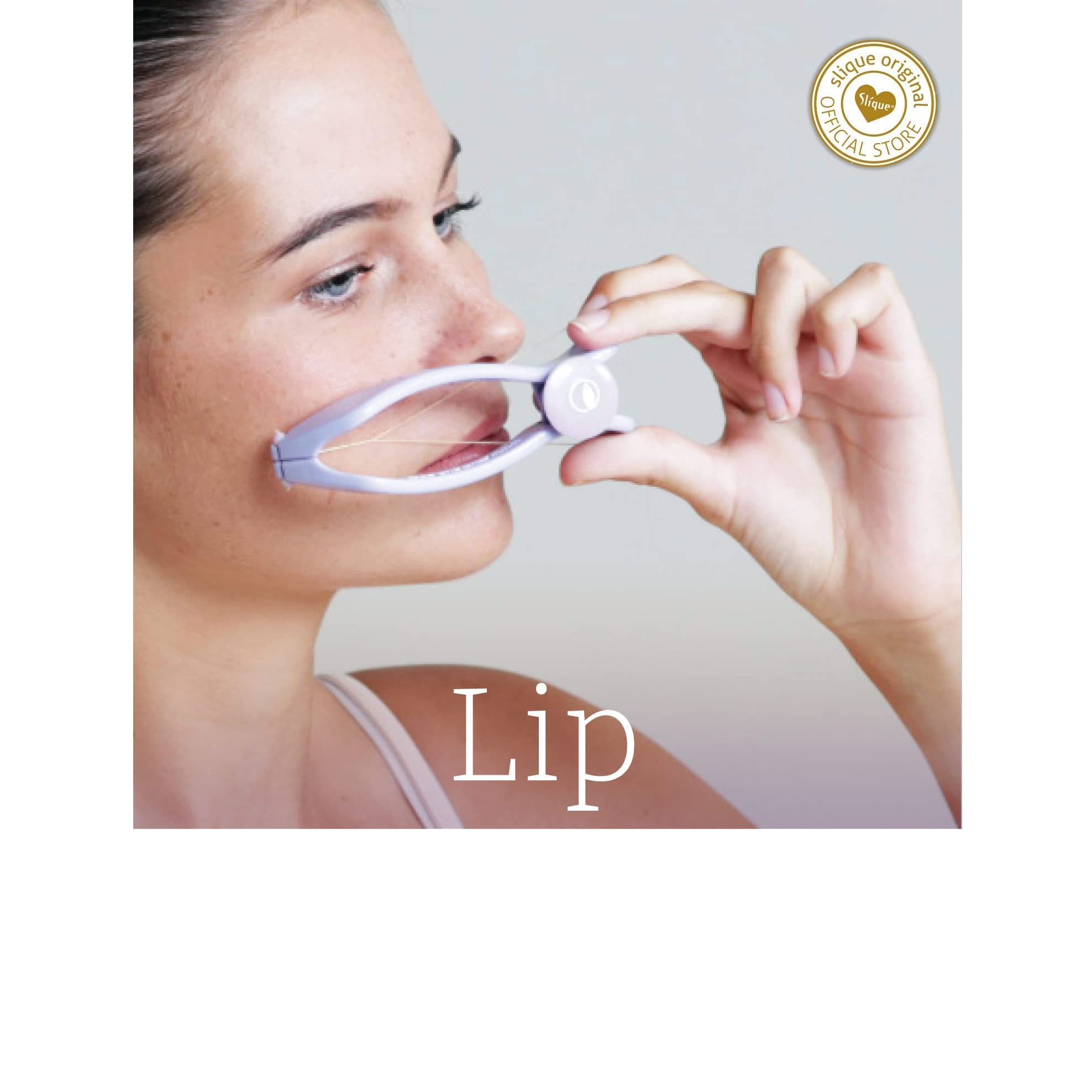Slique Eyebrow Face and Body Hair Threading and Removal System. Amazing at home quick and painless hair removal system using the ancient technique of Threading to remove ALL unwanted facial hair.