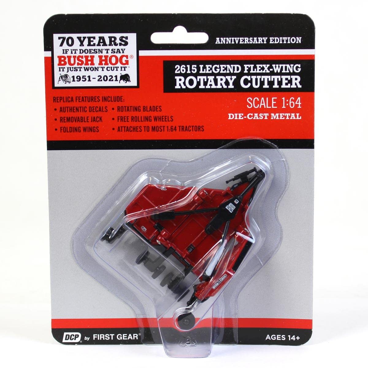 Bush Hog 1/64 2615 Flex Wing Rotary Cutter 69-0630