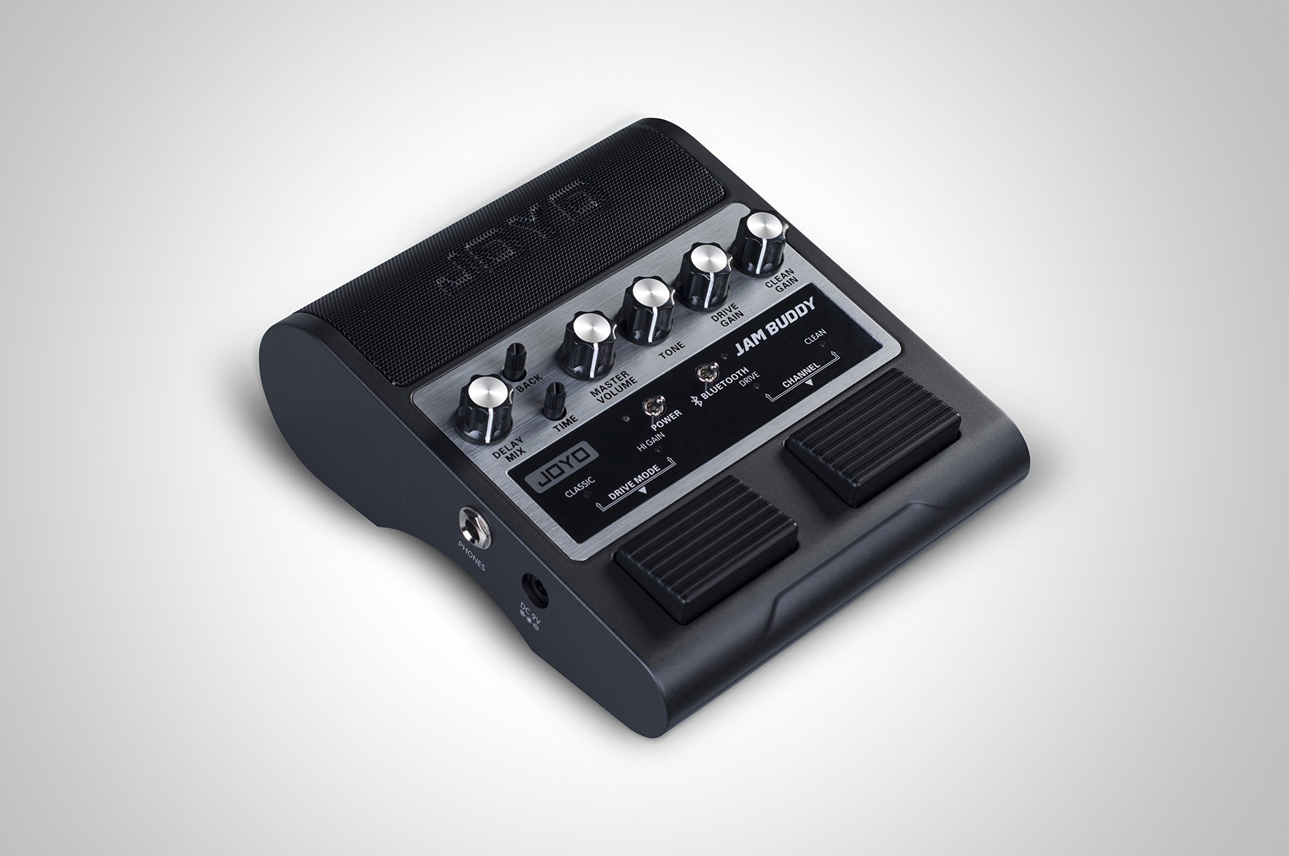 Joyo JAM BUDDY Portable Dual channel 2x4W Guitar Pedal Amp (Black)