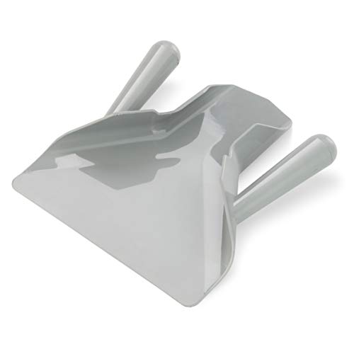 New Star Foodservice 37791 Polycarbonate Commercial French Fry Bagger with Dual Handle