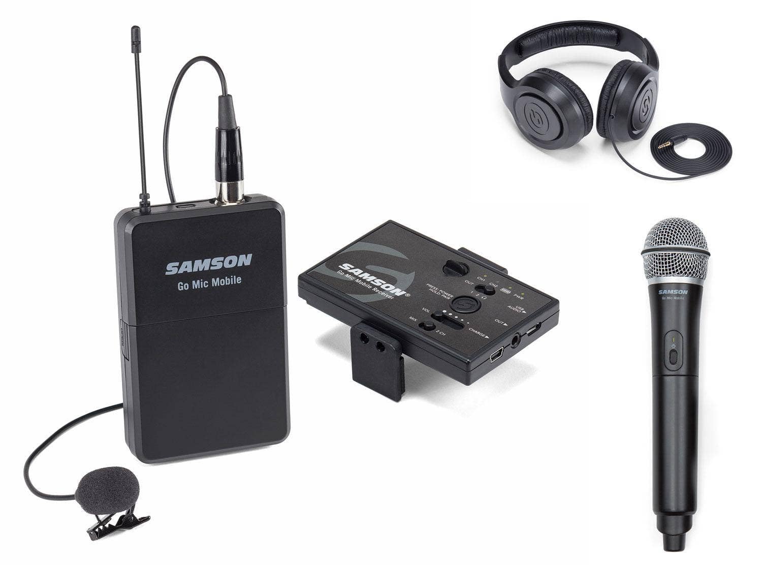 Go Mic Mobile Combo Smartphone Wireless System