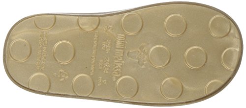Mini Melissa Baby-Girl's Mini BE Sneaker, Gold Glitter, 5 Regular US Toddler