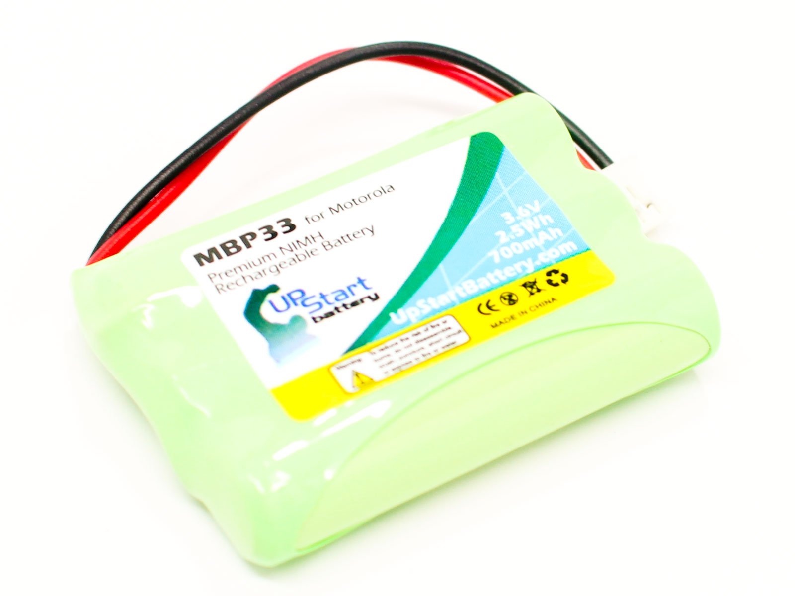 Replacement for Motorola MBP36 Battery - Compatible with Motorola MBP33 MBP36 Baby Monitor Battery (700mAh 3.6V NI-MH)
