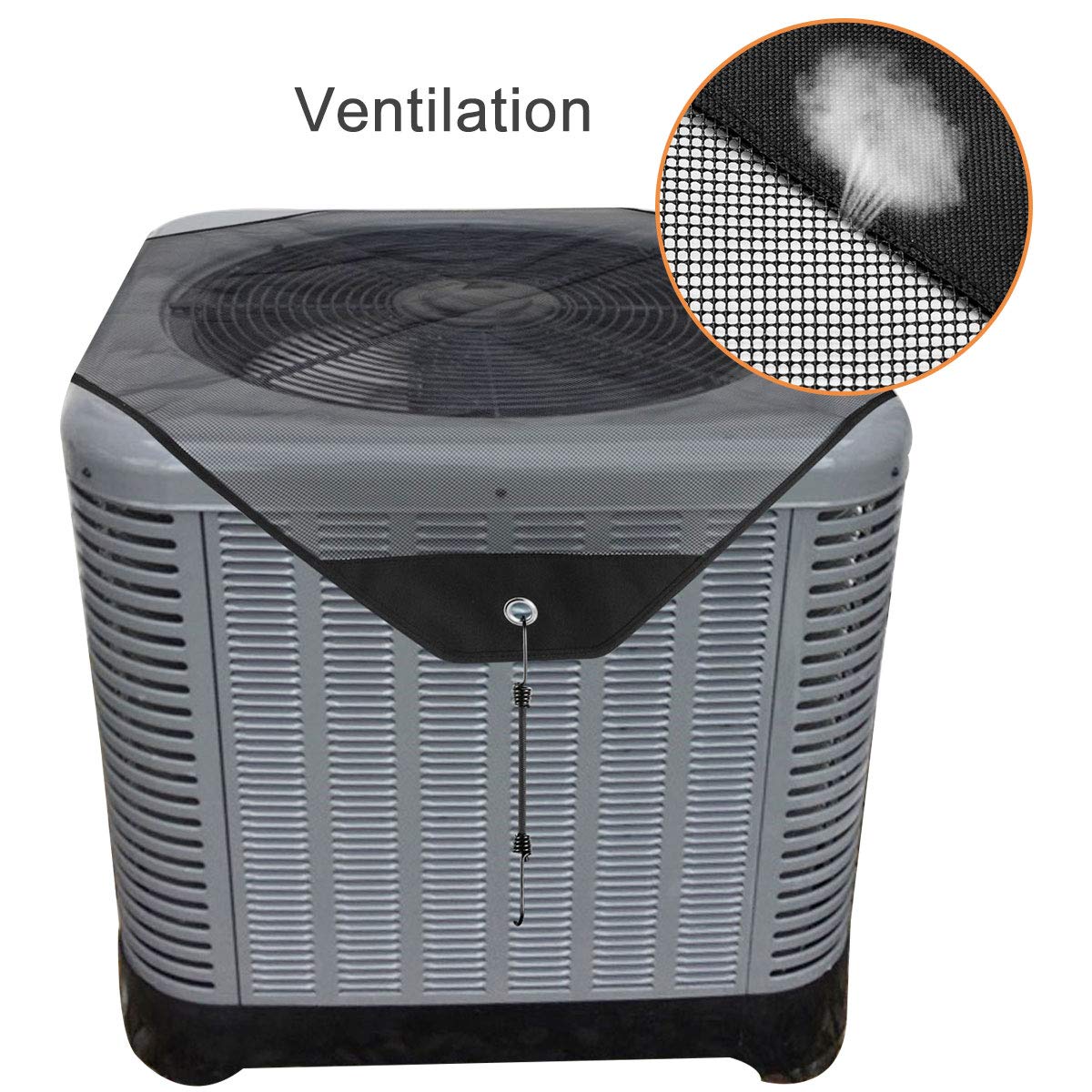 Bestalent Air Conditioner Cover for Outside Units Leaf Guard for Outdoor AC 36 x 36 inches