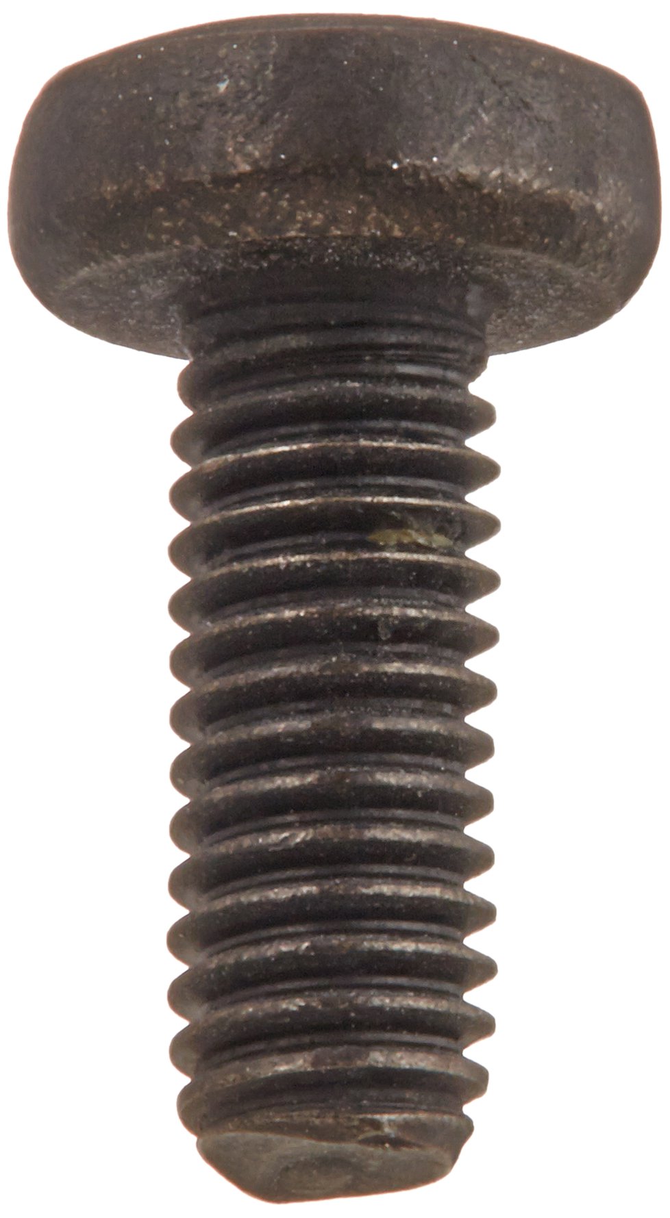 Small Parts M38MPP188B 18-8 Stainless Steel Pan Head Machine Screw, Black Oxide Finish, Meets DIN 7985, #1 Phillips, M3-0.5 Thread Size, 8 mm Length, Fully Threaded, Imported (Pack of 100)