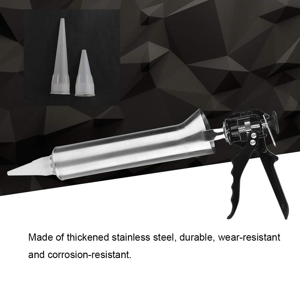 banapoy Caulking Gun, Labor Saving Mortar Grouting Gun, Time Saving Handheld for Cement Grouting Tile Caulking Cement Caulking Sprayer Mortar Grouting Supplies