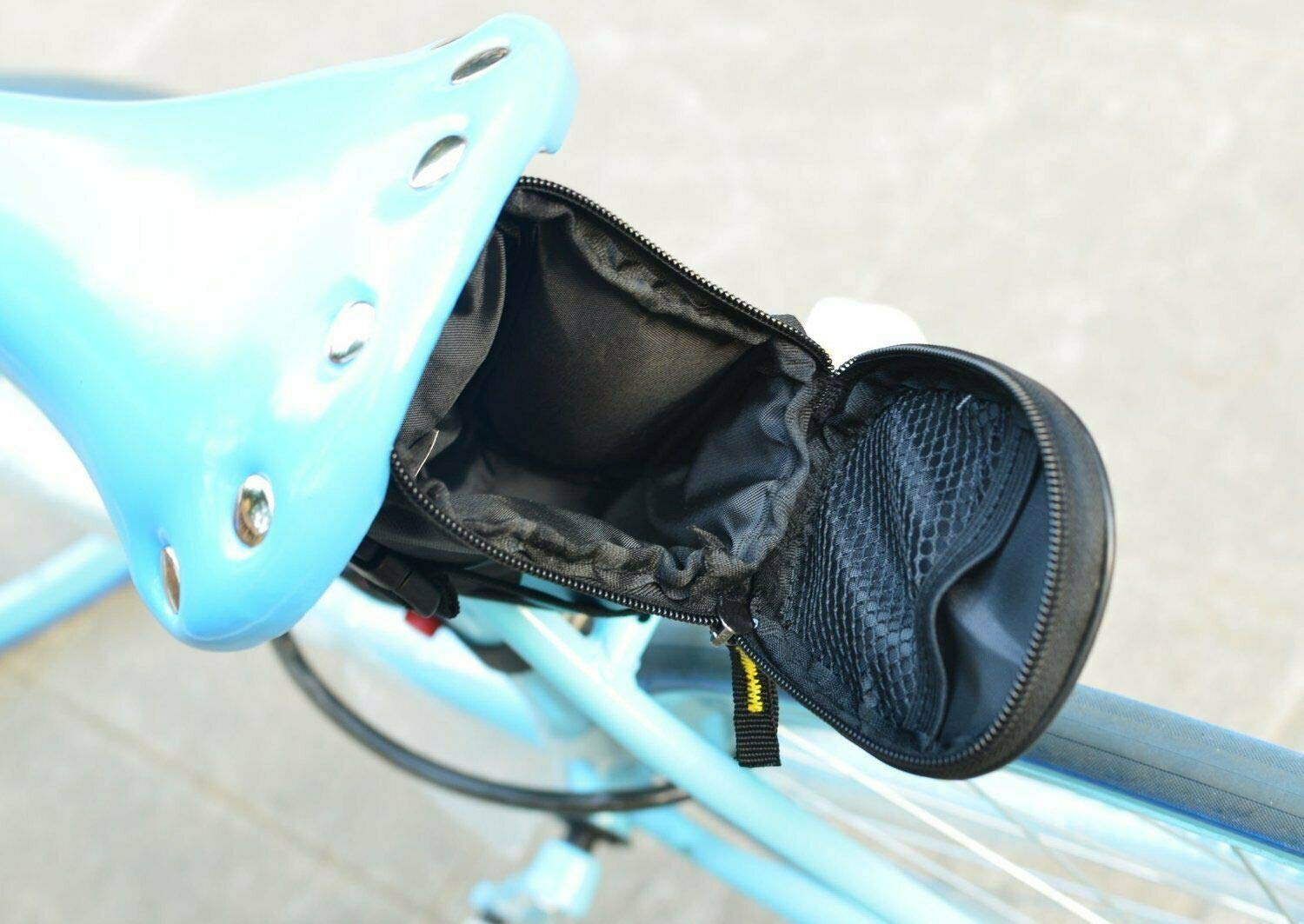 Bike Seat Bags Small Saddle Bag for Biking Cycling Rear Rack Bags Lightweight