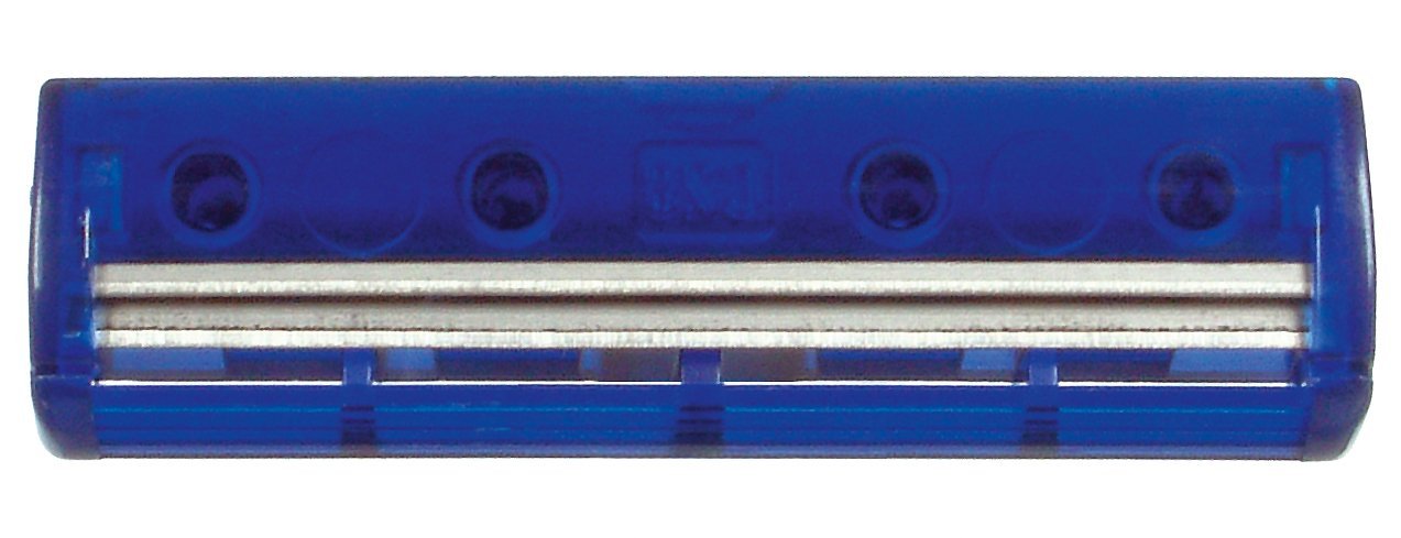 Wilkinson Sword Duplo II Plus Razor Blade Refill Cartridges with Aloe Vera Strip, Pack of 10