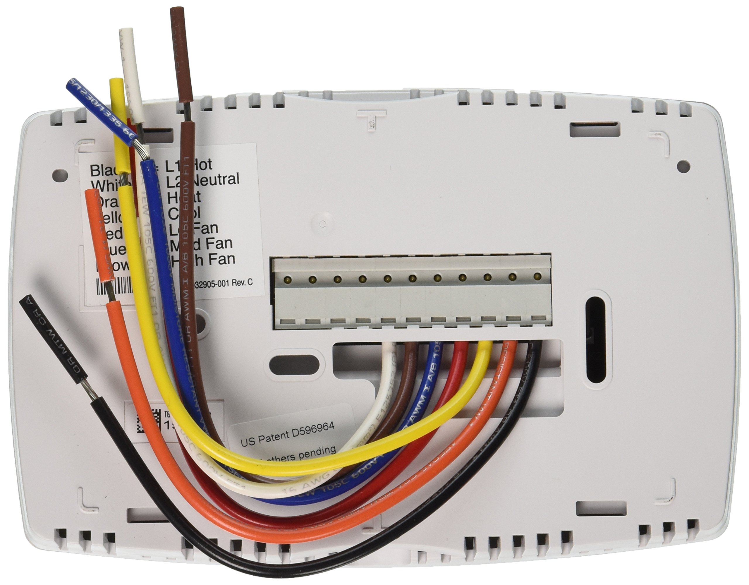 Honeywell TB6575A1000 SuitePro Fan Coil Thermostat