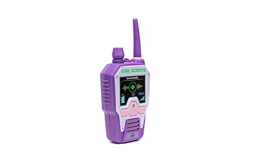 Girl Scouts Walkie Talkies, Toys for Kids Ages 3+