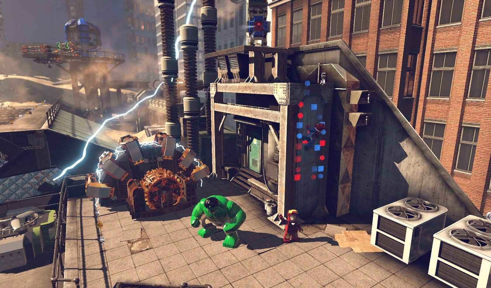 Lego: Marvel Super Heroes, XBOX 360 (Renewed)