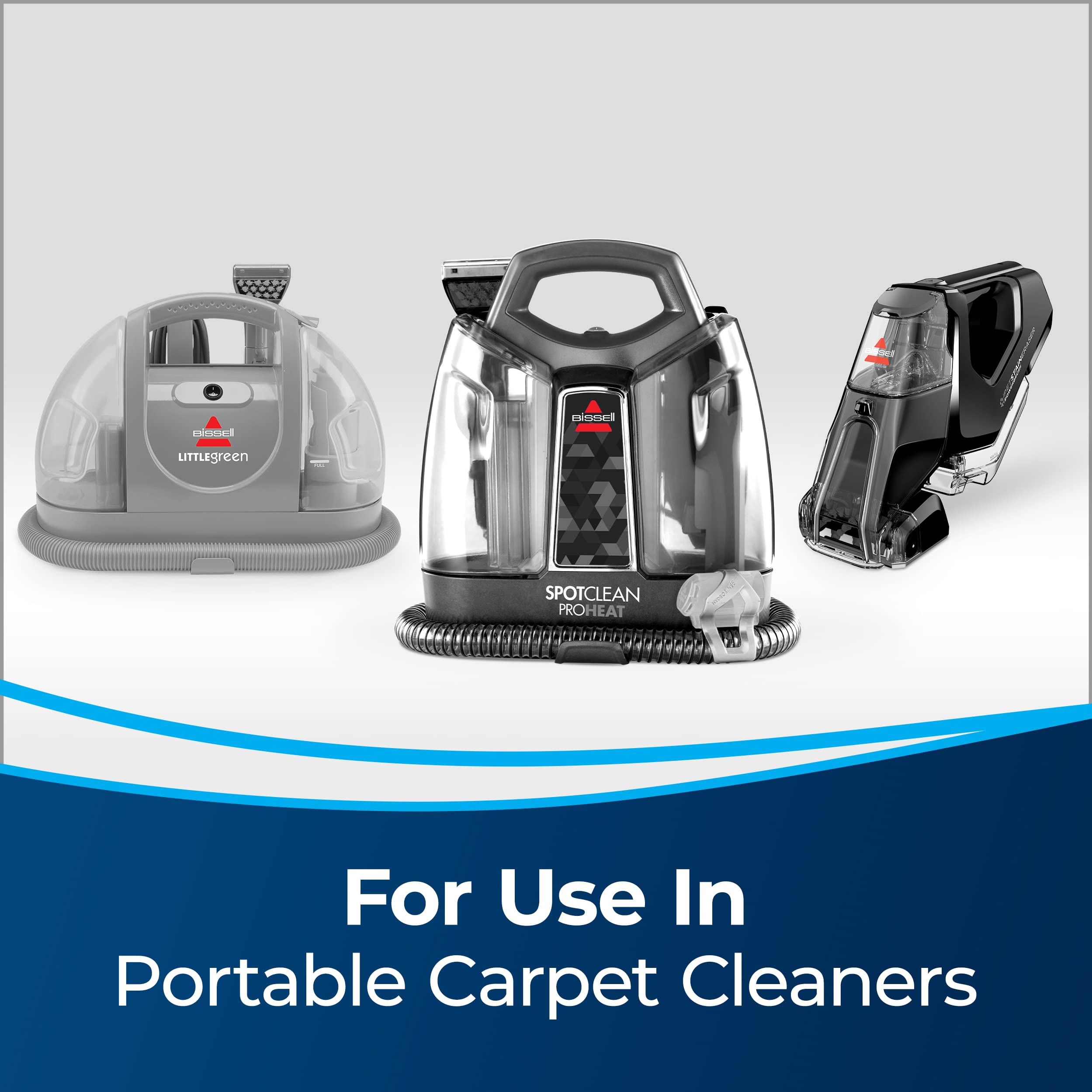 Bissell Pet Multi-Surface Febreze Freshness for Crosswave and Spinwave (64 oz), 22951, 64 Ounce, 64 Fl Oz & PET PRO OXY Spot & Stain Formula for Portable Carpet Cleaners, 32 oz, 2034