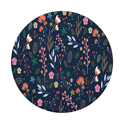 Flower Bouquet Floral Pattern PopSockets Swappable PopGrip