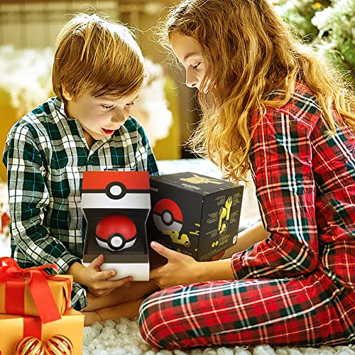 DEKYJUE Kids Wireless Earbuds with Elf Ball Charging Box Touch Control Bluetooth Wireless Ear Buds for Kids Waterproof Wireless Earphones with Microphone for Android iOS Cell Phone Computer Laptop