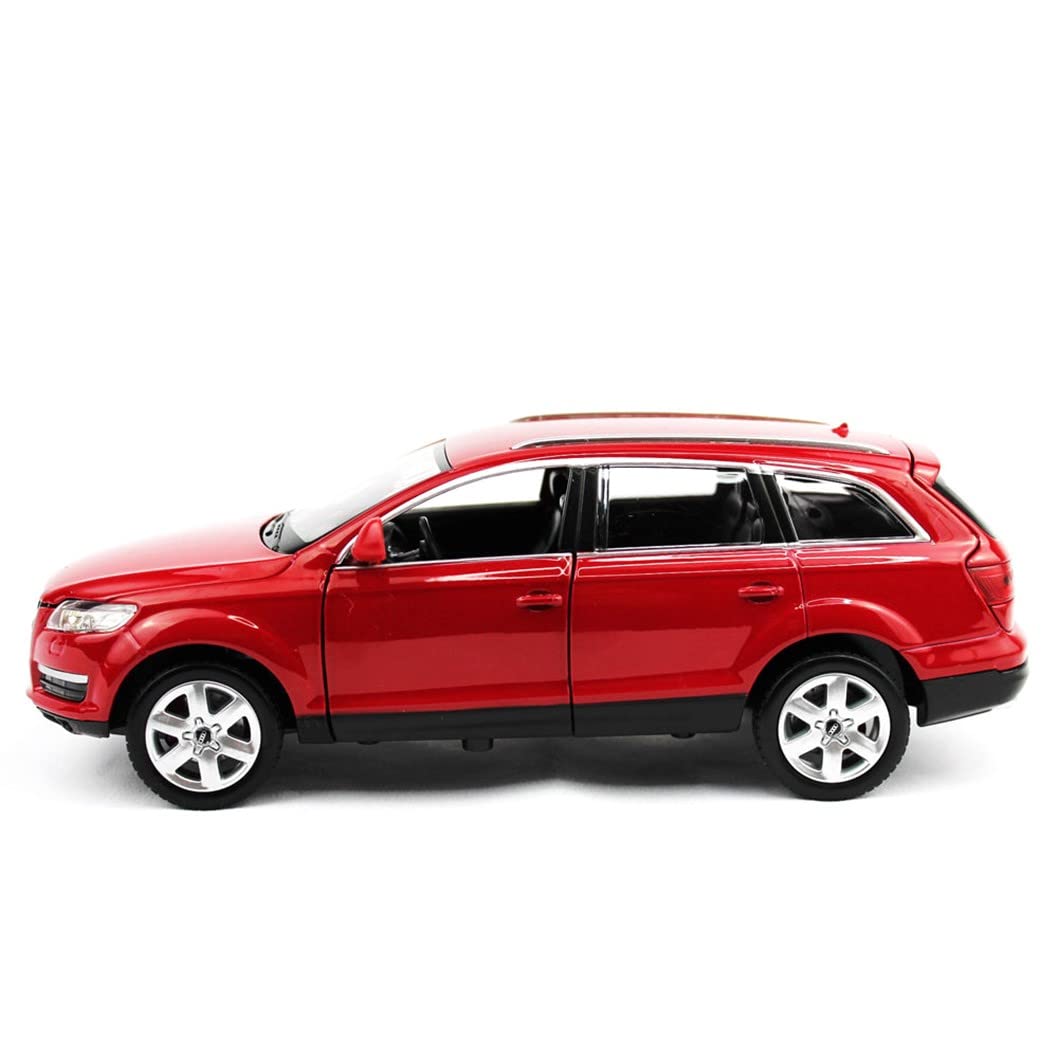Motor city classics 'Audi Q7 Red 1/24 Diecast Model Car by Optimum Diecast