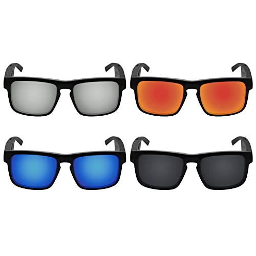 Galvanic Replacement Lenses for BOSE Tenor BMD0010 Sunglasses - Pack P03