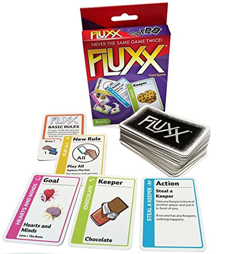 Looney Labs Fluxx Special Edition Card Game - Unique Rules for 2-6 Players