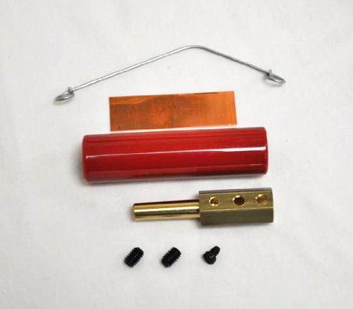 Miller 039608 Plug, Jack Red