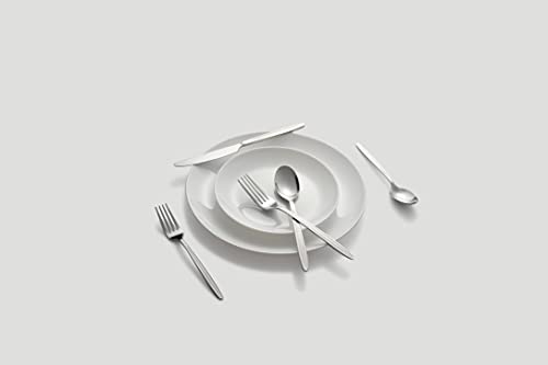 Cambridge Silversmiths Albina Sand 20-Piece Flatware Set, Service for Four, silver