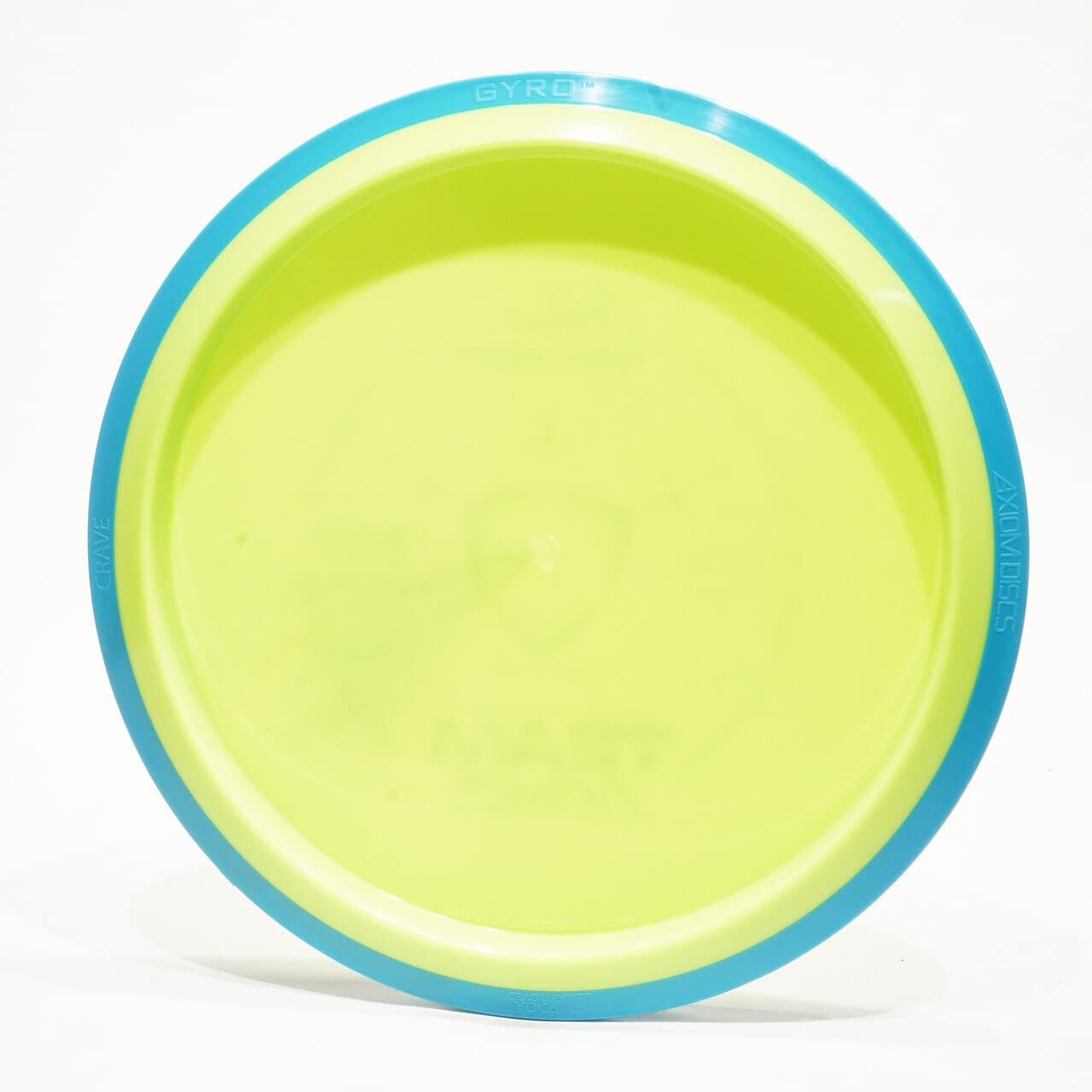 Axiom Crave (Neutron) - Hokom Signature Series Fairway Driver Golf Disc, Pick Your Disc 159g Yellow w/Purple Rim
