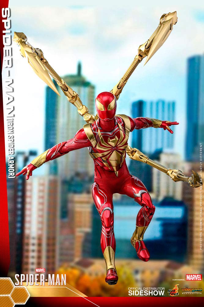 Hot Toys 1:6 Spider-Man - Iron Spider Armour - Marvel Comics Amazing Spider-Man Multicolor HT904935