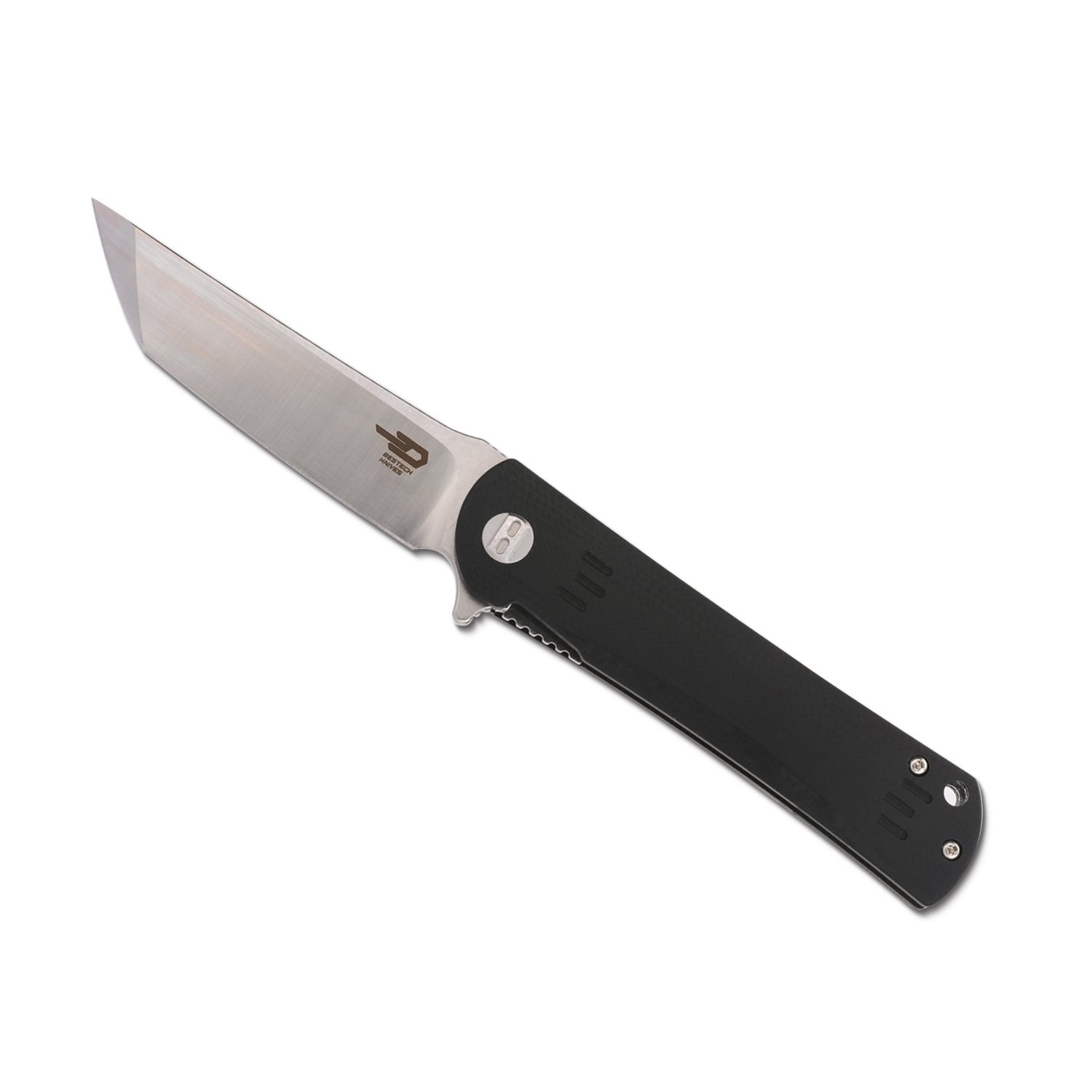 Bestech Knives Ceramic Ball Bearing Folding Knives Outdoor Camping Survival Folding D2 Blade G10/Rosewood/Ebony Handles EDC Tool