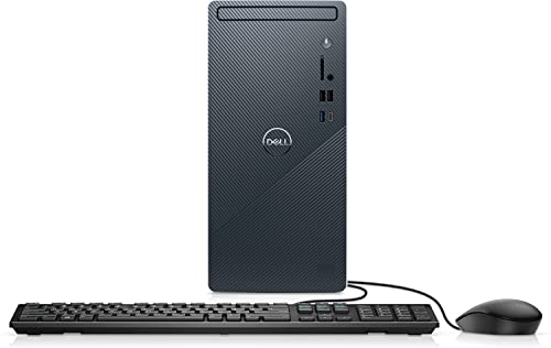 Dell Inspiron Compact Home Office Desktop (Intel i5-12400 6-Core, 64GB RAM, 1TB PCIe SSD + 6TB HDD (3.5), Intel UHD 730, WiFi, Bluetooth, HDMI, USB 3.2, Win 11 Pro) Refurbished (Renewed)