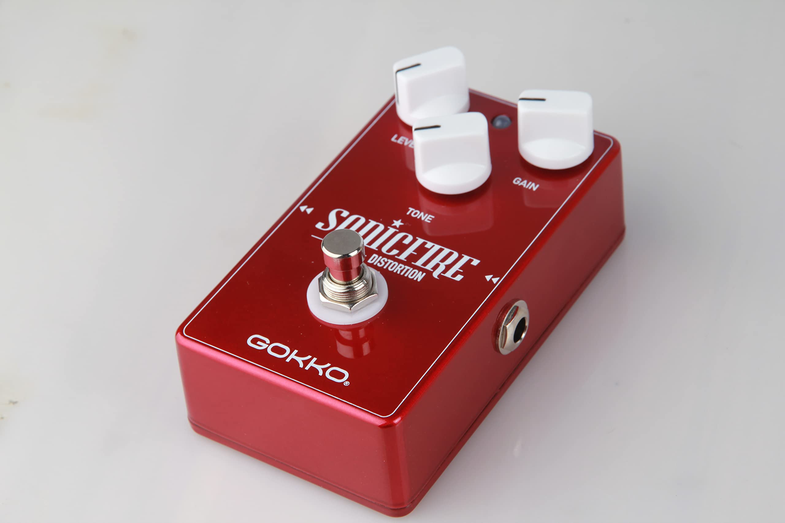 GOKKO Guitar Effect Pedals (GK-25 Distortion)