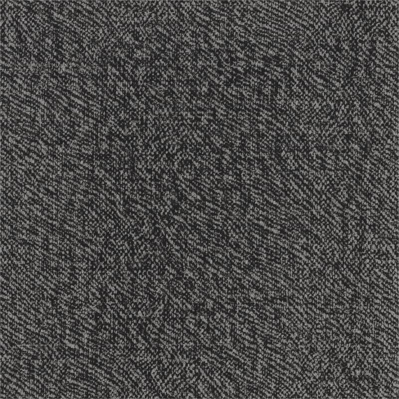 Lexicon Brennen Microfiber Power Double Reclining Loveseat in Charcoal