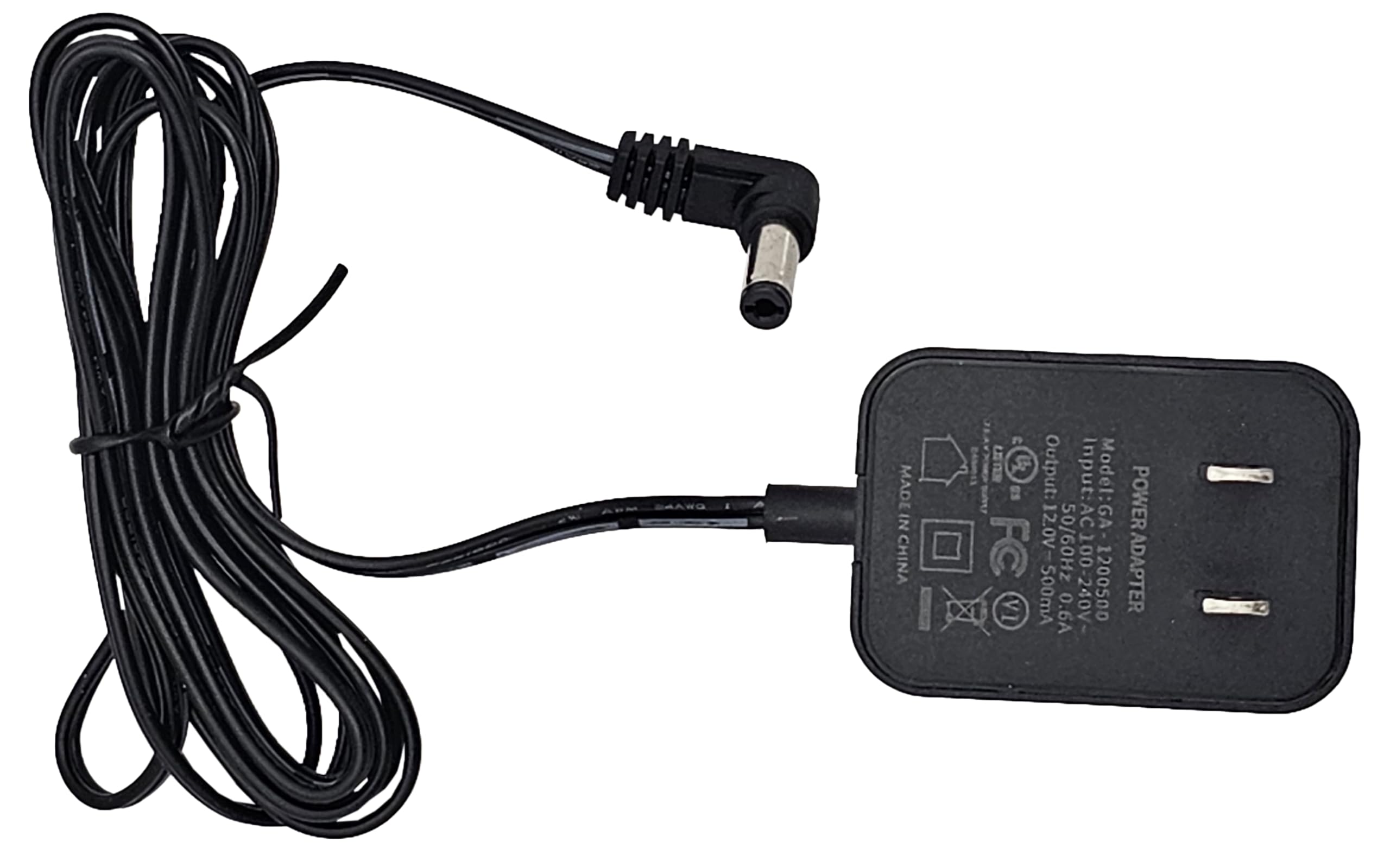Smart Caregiver AC-04 Power Adapter for 433-CMU 433-EC TL-4015 TL-4005 2017-ECA 433-MS and TL-5102MP
